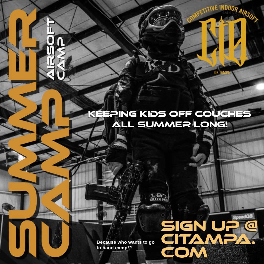 Competitive Indoor Airsoft Tampa